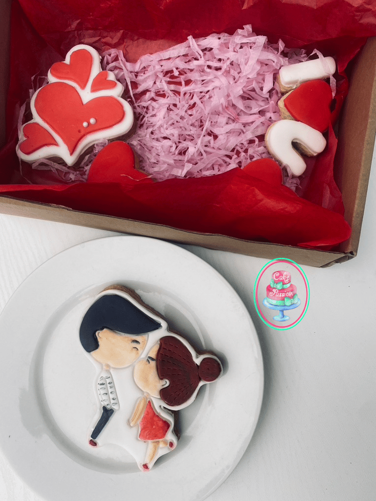 Him Her Valentine gift box
